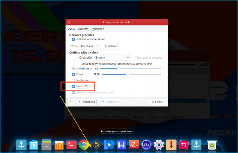 Los mejores Docks para Linux - SoyAdmin.com