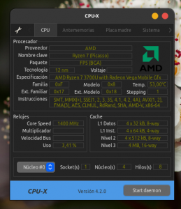 CPU-X la alternativa a CPU-Z para Linux, conociendo nuestro Hardware a ...