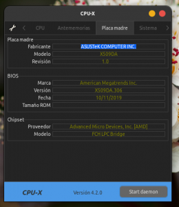 CPU-X la alternativa a CPU-Z para Linux, conociendo nuestro Hardware a fondo! - SoyAdmin.com